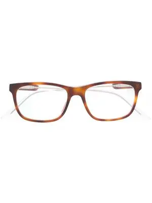 Gucci Rectangular-frame Glasses