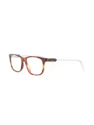 Gucci Rectangular-frame Glasses