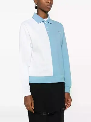 Coperni Two-tone Panelled Polo Top
