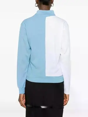 Coperni Two-tone Panelled Polo Top