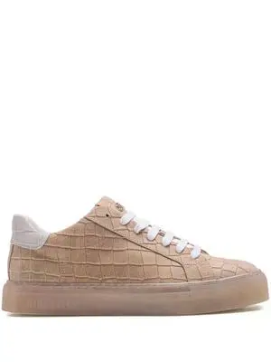 Hide&jack Embossed Sneakers For Women