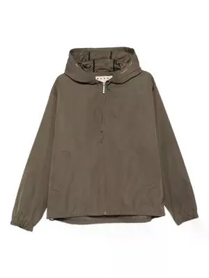 Marni Hooded Zip-up Jacket