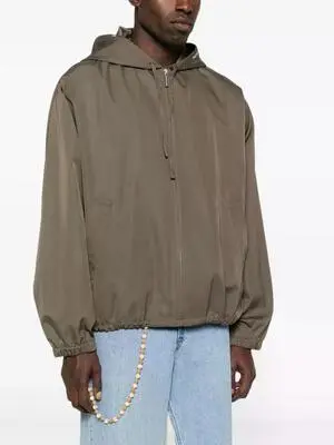 Marni Hooded Zip-up Jacket