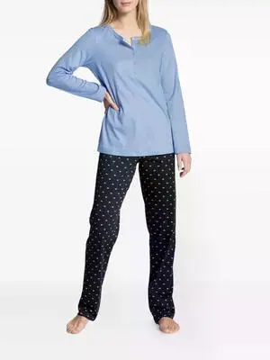 CALIDA Henley-neck Pyjama
