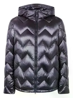 Peuterey Honova Chevron-quilted Hooded Jacket