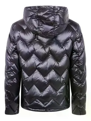 Peuterey Honova Chevron-quilted Hooded Jacket