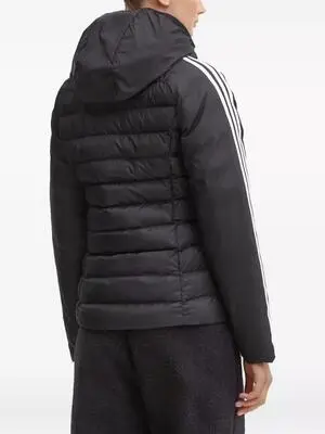 Adidas Three-stripe Hooded Puffer Jacket