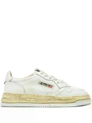 AUTRY Medalist Leather Sneakers