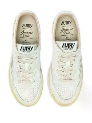 AUTRY Medalist Leather Sneakers