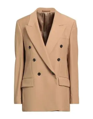 JACOB LEE Wool Double-breasted Blazer