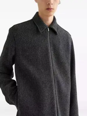 JIL SANDER Zip-front Jacket With Collar Detail