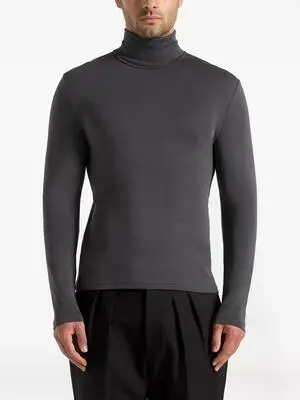 Manière De Voir Blaise Long-sleeve Roll-neck Top