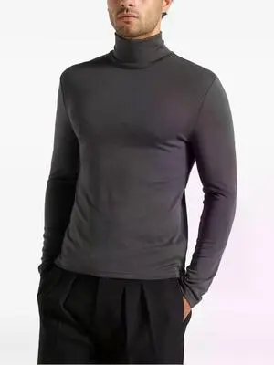 Manière De Voir Blaise Long-sleeve Roll-neck Top