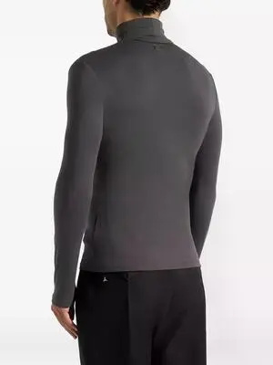 Manière De Voir Blaise Long-sleeve Roll-neck Top