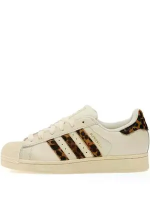 Adidas Leopard-print Superstar Sneakers