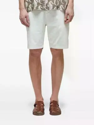 Osklen Straight Hem Shorts For Men
