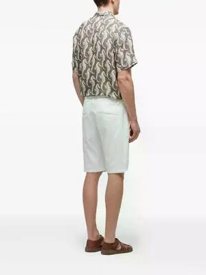 OSKLEN Basic Linen Shorts