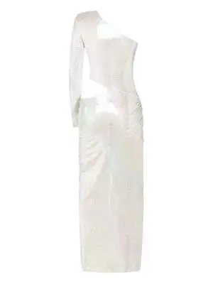 NISSA One-shoulder Midi Dress