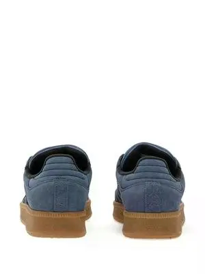 Adidas Samba Three-stripe Trainers - Blue