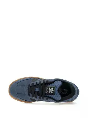 Adidas Samba Three-stripe Trainers - Blue