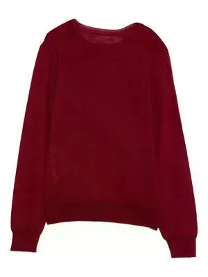 Comme Des Garçons Wool Crew-neck Sweater