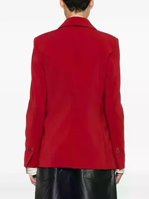 Patrizia Pepe Panelled Double-breasted Blazer