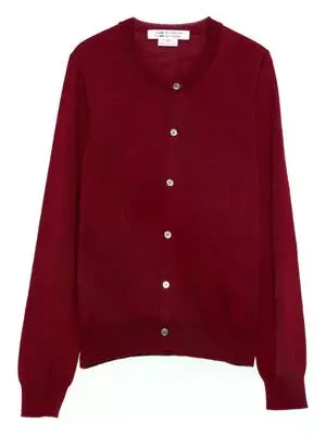 Comme Des Garçons Button-front Cardigan