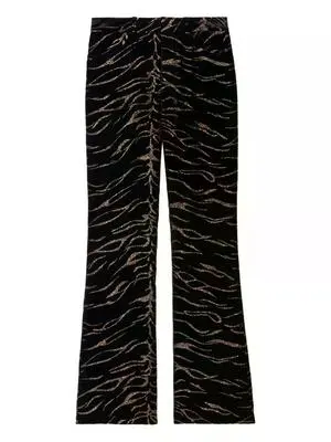 Zadig&Voltaire Tiger-print Trousers