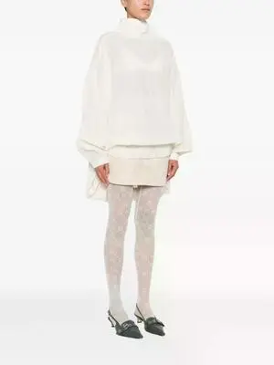JEAN PAUL GAULTIER High-neck Pleated Top