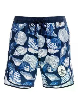 Agua Bendita Liam Swim Shorts - Blue