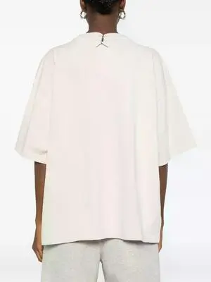JEAN PAUL GAULTIER Graphic-print T-shirt - Neutrals
