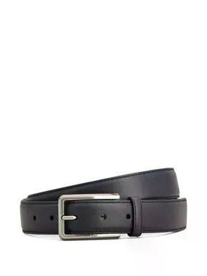 TOD'S Leather Belt - Black