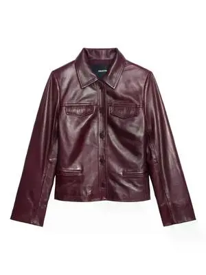 Zadig&Voltaire Leather Jacket