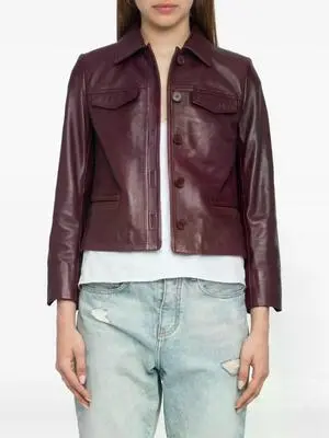 Zadig&Voltaire Leather Jacket