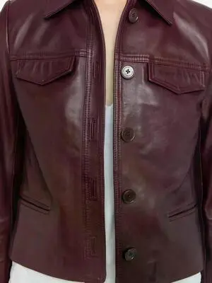 Zadig&Voltaire Leather Jacket