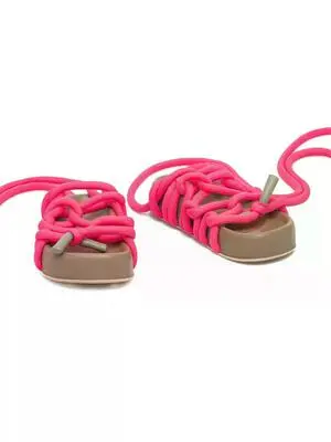 Agl Rope-lace Flat Sandals