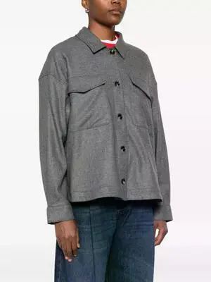 TRUE AVENUE Button-down Pocket Jacket
