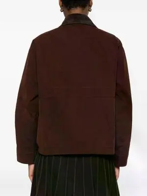 Aspesi Corduroy-collar Buttoned Jacket