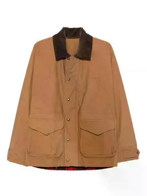 Junya Watanabe Corduroy Shirt Jacket - Neutrals