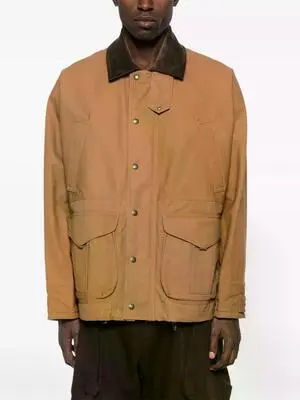 Junya Watanabe Corduroy Shirt Jacket - Neutrals