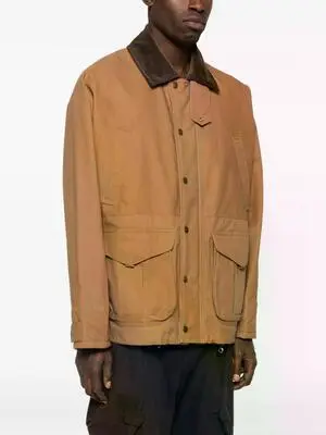Junya Watanabe Corduroy Shirt Jacket - Neutrals