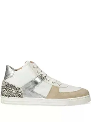 Agl Metallic-panel Studded Sneakers