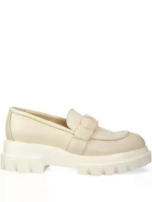 Agl Chunky Flats For Women