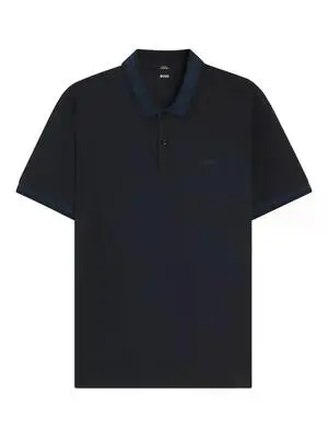 BOSS Panelled Polo Shirt