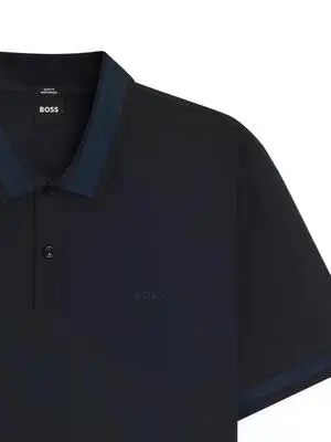 BOSS Panelled Polo Shirt