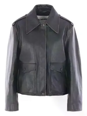 JIL SANDER Leather Jacket