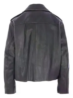 JIL SANDER Leather Jacket