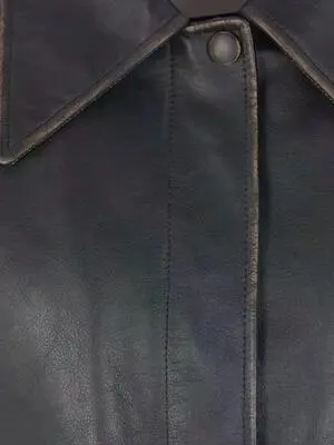 JIL SANDER Leather Jacket