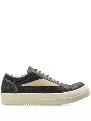 Rick Owens Textured Sneakers For Women