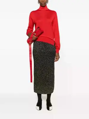 JIL SANDER Turtleneck Knitted Sweater